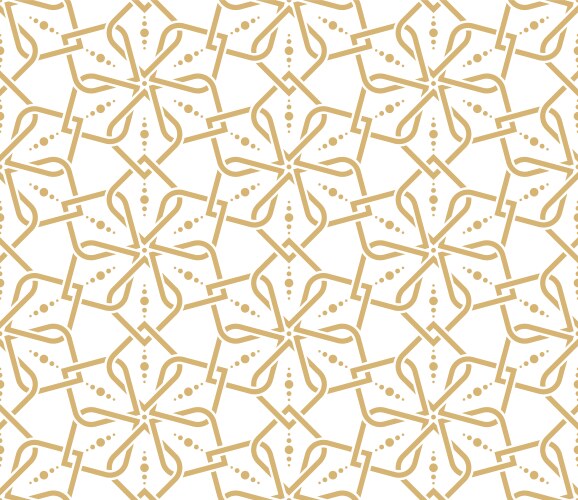 Arabic pattern Royalty Free Vector Image - VectorStock