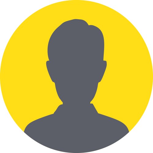 Neutral profile picture Royalty Free Vector Image