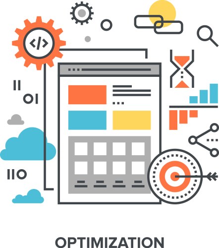 Optimization Vector Images (over 150,000)