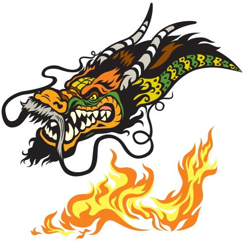 Dragon Head Vector Images (over 13,000)