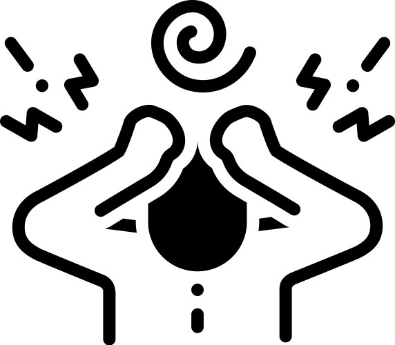 Panic attack Royalty Free Vector Image - VectorStock