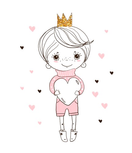 Baby Prince Vector Images (over 2,300)