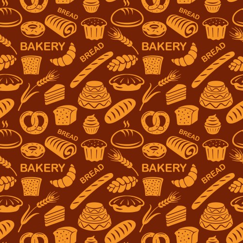 Bakery Pattern Vector Images (over 34,000)