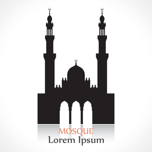Mosque Silhouette Vector Images (over 16,000)