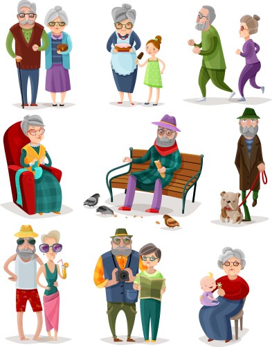 Senior Vector Images (over 90,000)