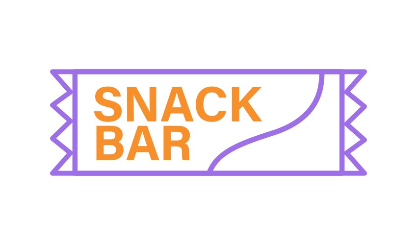 Wrapped protein snack bar outline icon Royalty Free Vector