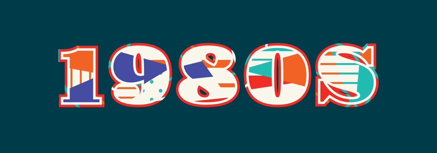 1980s Vector Images (over 41,000)