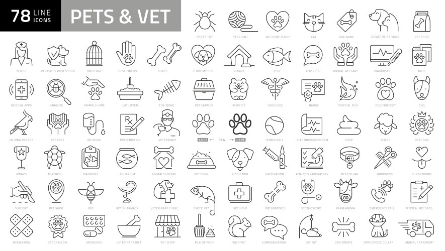 Pet Vector Images (over 640,000)