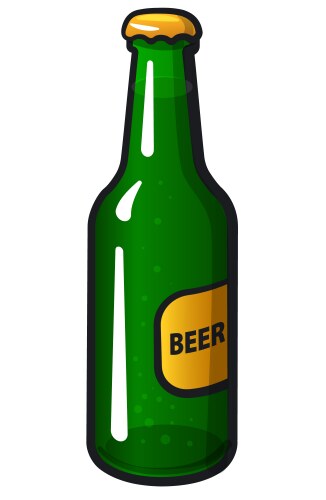 Transparent Background Beer Bottle Vector Images (over 2,400)