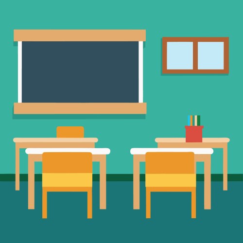 College Class Room Cartoon Background Vector Images (over 750)