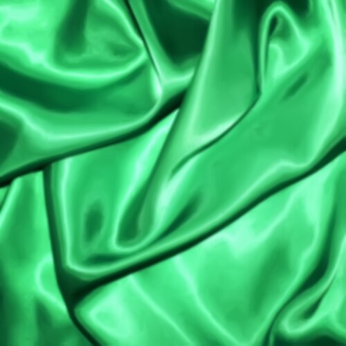 Abstract texture green silk Royalty Free Vector Image