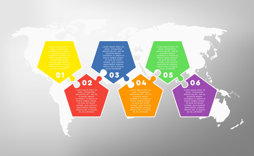 6 Process Infographic Vector Images (over 15,000)