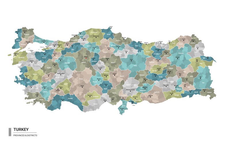 Turkey Map Vector Images (over 5,600)