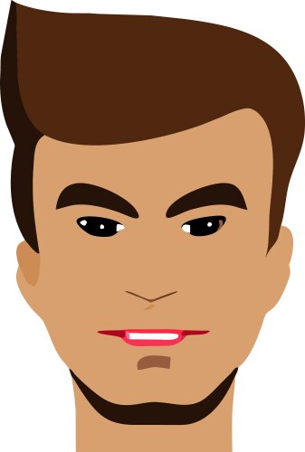 Man Face Vector Images (over 310,000)