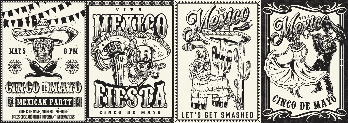 Mexican Fiesta Vector Images (over 22,000)
