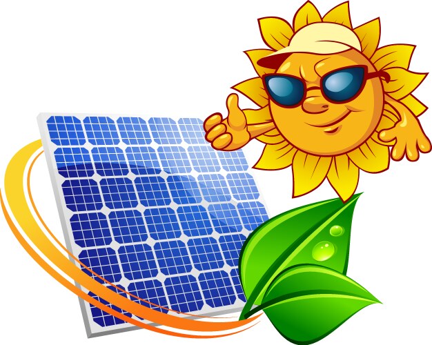 Solar Panels Cartoon Vector Images (over 3,400)
