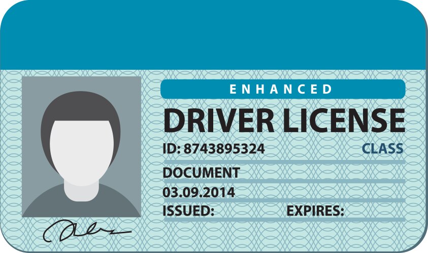 Driver License Vector Images (over 4,300)
