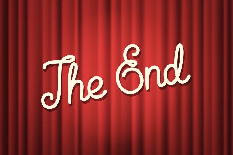 End Presentation Vector Images (over 1,500)