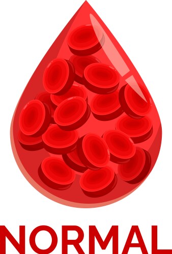 Normal Blood Flow in Artery Vector Images (over 170)