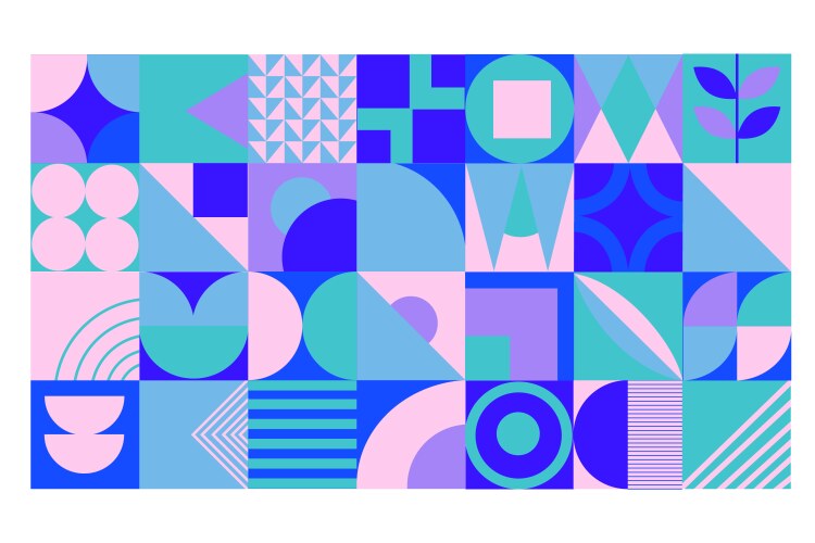 Geo Patterns Vector Images (over 9,500)