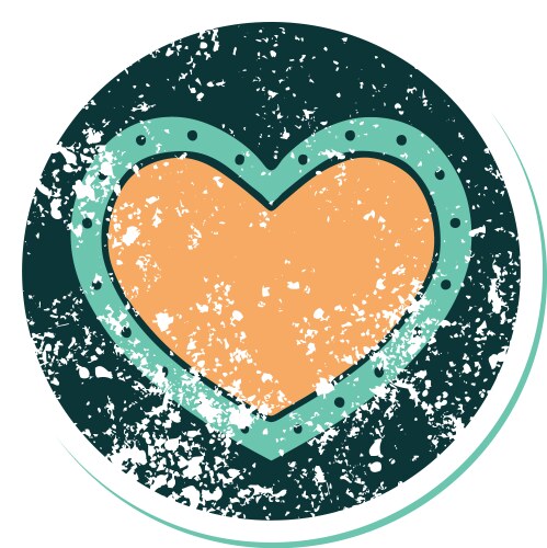 Distressed Heart Vector Images (over 7,100)
