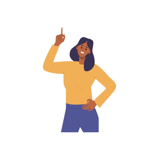 Woman Pointing Vector Images (over 20,000)