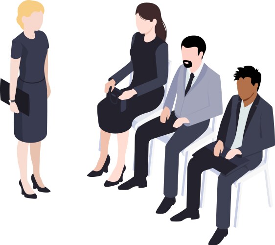 Business people Royalty Free Vector Image - VectorStock