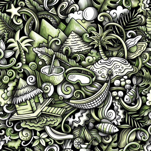 Pacific Island Pattern Vector Images (over 530)