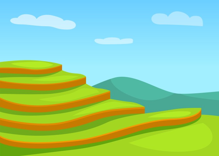 Rice Terraces Vector Images (over 430)