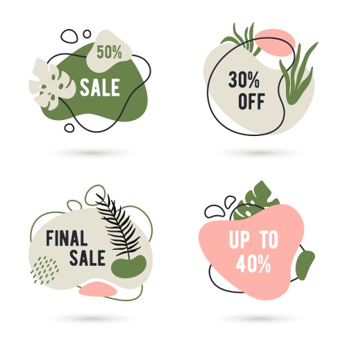 Sale Shapes Vector Images (over 180,000)