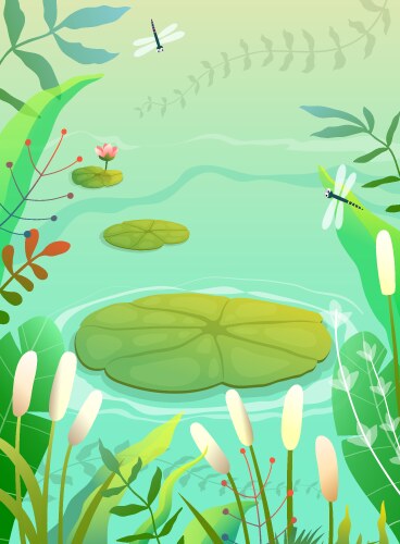 Swamp Cartoon Vector Images (over 3,700)