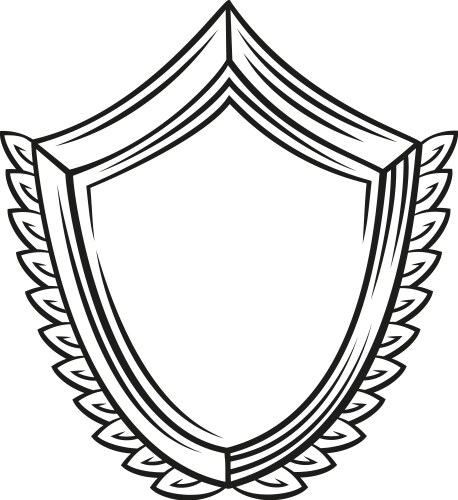 Shield Outline Vector Images (over 210,000)