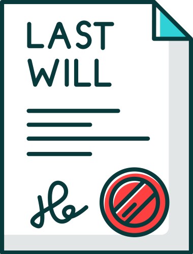 Last will and Testament Vector Images (over 130)
