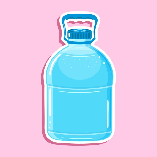 Cute Kawaii Water Bottle Vector Images (over 610)