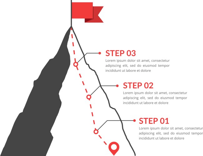 Steps to Success Vector Images (over 73,000)