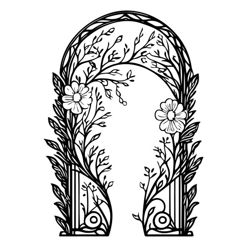 Wedding Gate Vector Images (over 1,300)