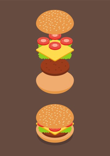 Burger Cartoon Vector Images (over 20,000)