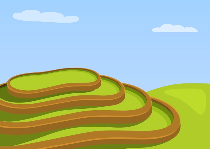 Rice Terraces Vector Images (over 430)