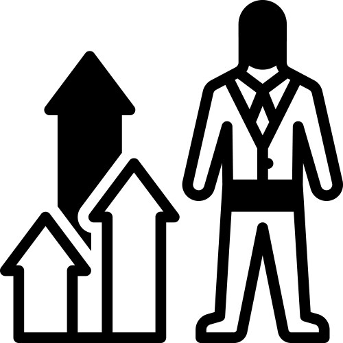 Personal growth Royalty Free Vector Image - VectorStock