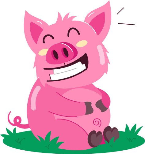 Hog Cartoon Vector Images (over 5,100)