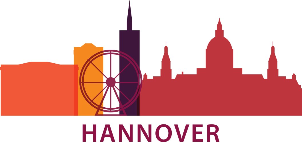 Map Hannover Germany Vector Images (58)