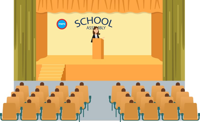 Assembly Hall Vector Images (99)