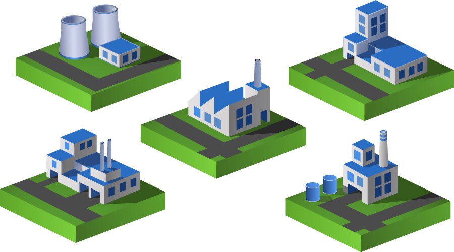 Free Isometric Vector Images (over 4,600)