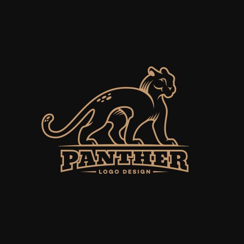 Panther Logo Company Vector Images (über 610)