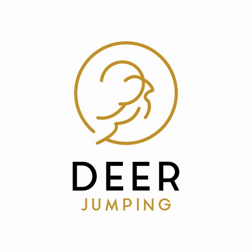 Deer Running Logo Vector Images (over 530)