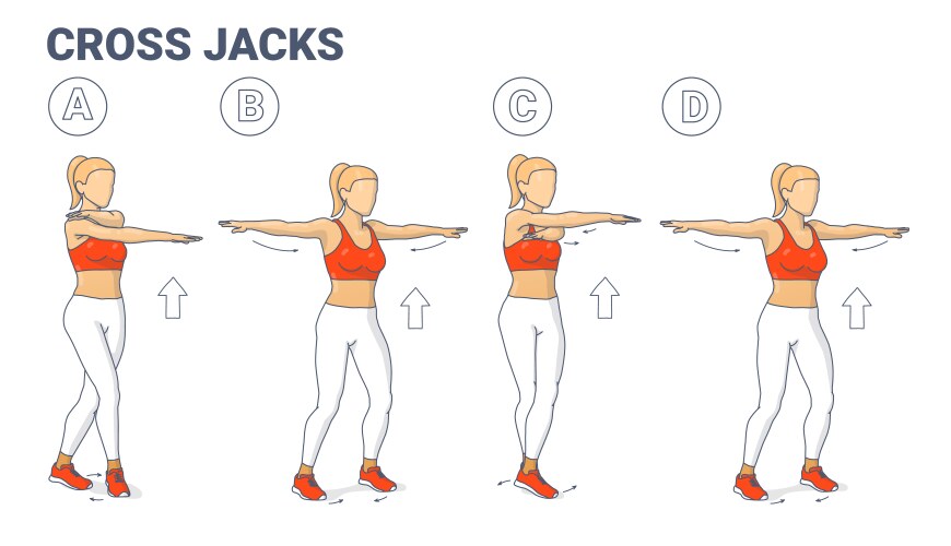 Jumping Jacks Vector Images (over 670)