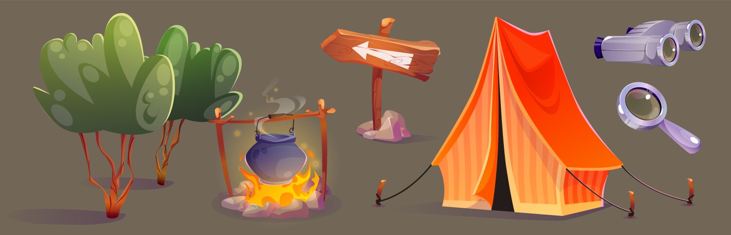 Summer Camp Vector Images (over 88,000)