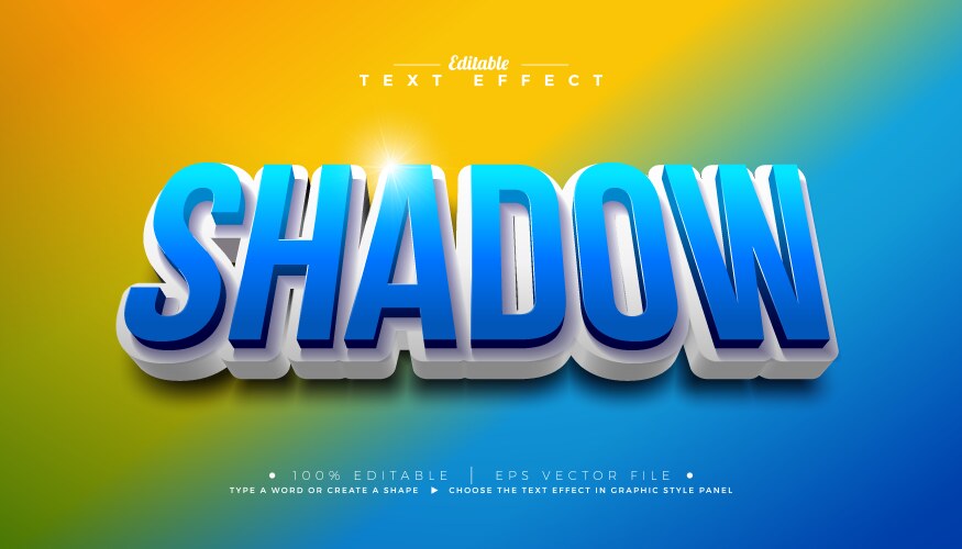 Editable Text Effect Vector Images (over 36,000)