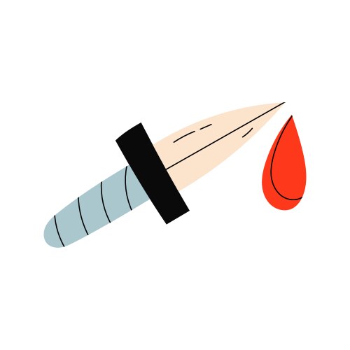 Knife Dripping Blood Vector Images (over 230)