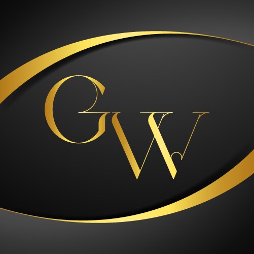 Gwarnet Gold Logo 4+ Thousand Gw Logo Royalty Free Images, Stock